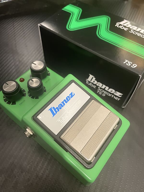 Ibanez TS9 Tube Screamer Overdrive - Modded | Reverb