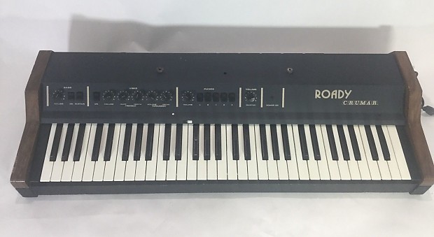 Crumar Roady Keyboard | Reverb