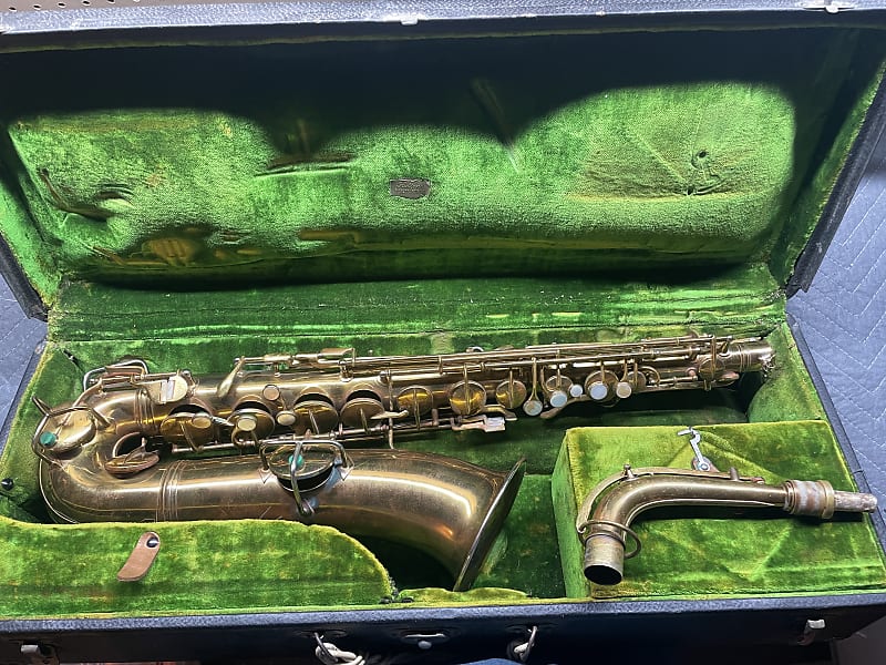 1922 Conn New Wonder - 8M C Melody Saxophone | Reverb