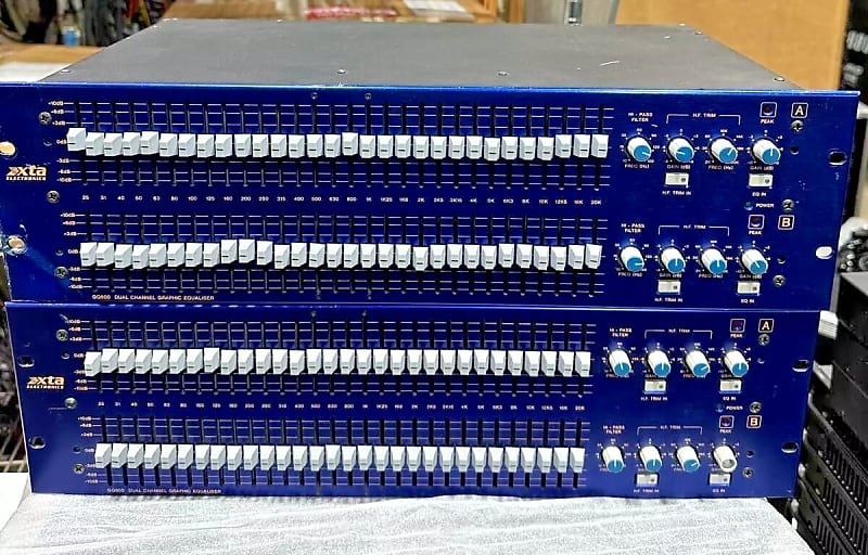 XTA GQ600 2CH Graphic Equalizer #SES (One)THS | Reverb