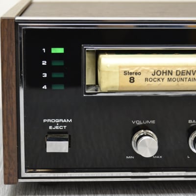 Craig Pioneer 3205 - Stereo Amplifier with 8 Track Player | Reverb