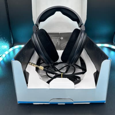 Sennheiser HD 6XX Open-Back Reference Class Headphones 2023 | Reverb