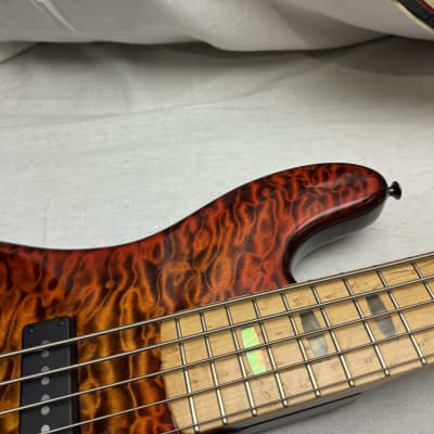 Spector USA Coda5 coda 5 XL 5-string Bass with Case 2015 | Reverb