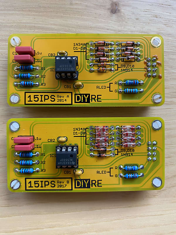 DIYRE 15IPS Colour Module/Card Pair | Reverb