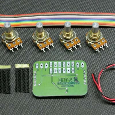 RMC Piezo pickup system 5 string: Bridges/pickups/preamp | Reverb