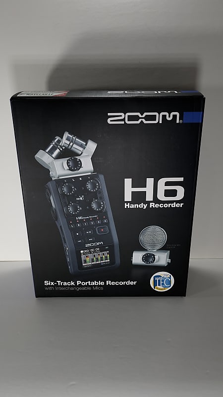 Zoom H6 Handy Audio Recorder | Reverb