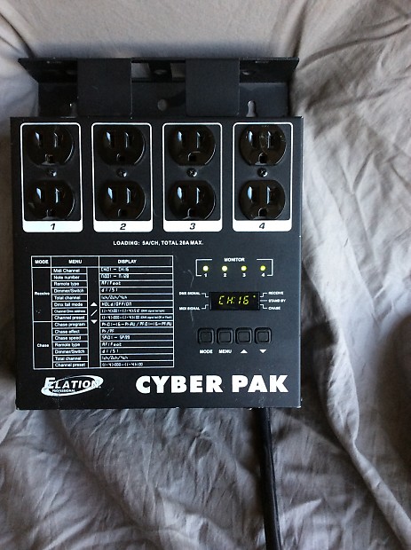 Elation Cyber Pak | Reverb Canada