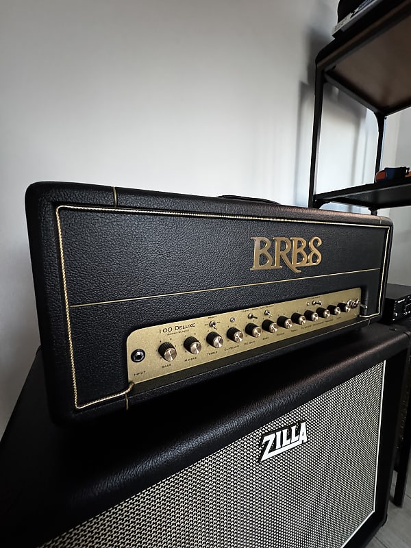 BRBS 100 Deluxe 2023 Marshall/Friedman on steroids | Reverb