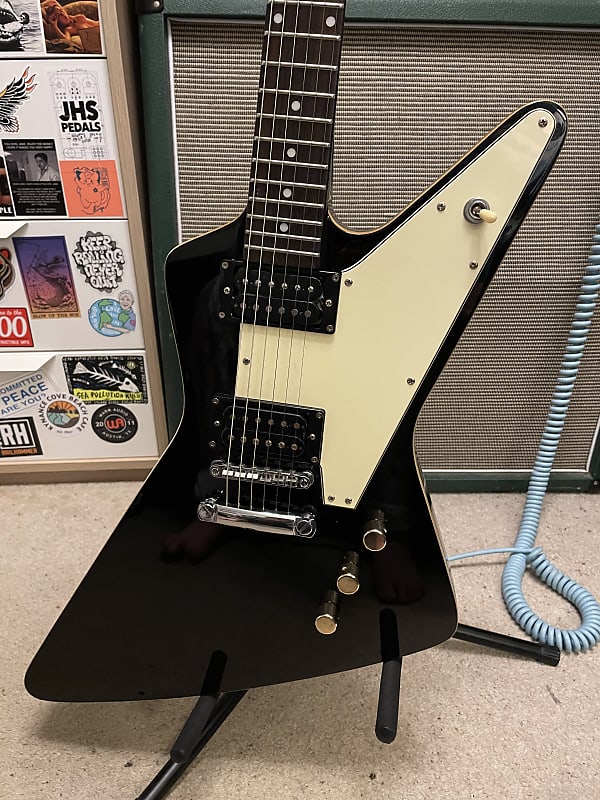 Hamer XT Series Standard (Explorer, Gibson Pickup) | Reverb