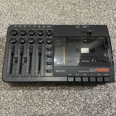 FOSTEX X-18H Multitracker Analog 4 Track Cassette Recorder | Reverb UK