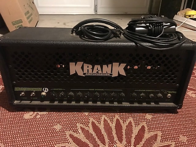 Krank: Krankenstien Dimebag Signature Head | Reverb