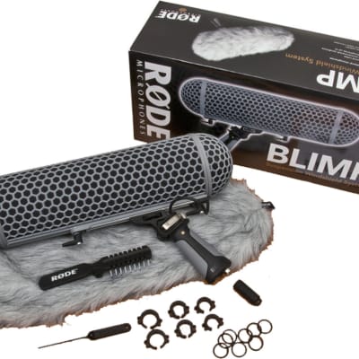 Rode Blimp Windshield and Shock Mount System Bundle with Pro | Reverb