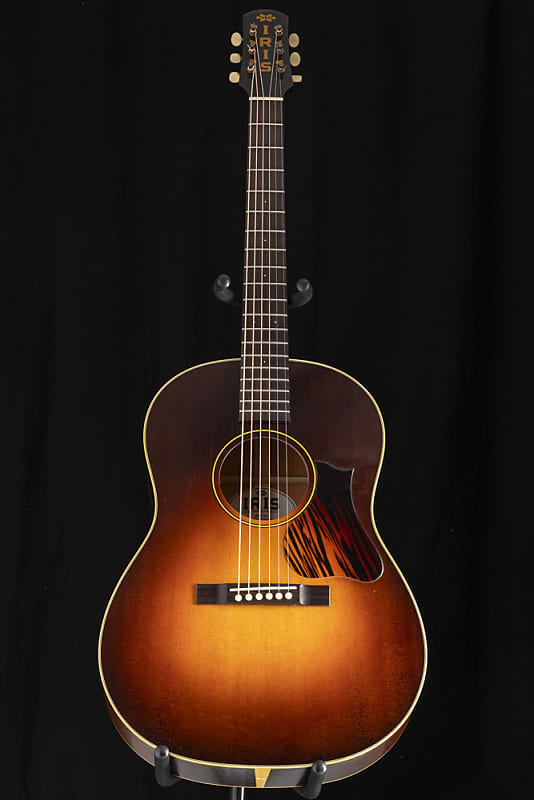Iris Guitar Company OG Distressed Tobacco Burst Acoustic | Reverb