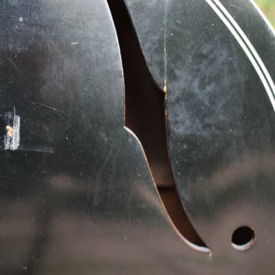 Rare Vintage 1940s Regal Tuxedo Archtop Project Harmony Kay | Reverb