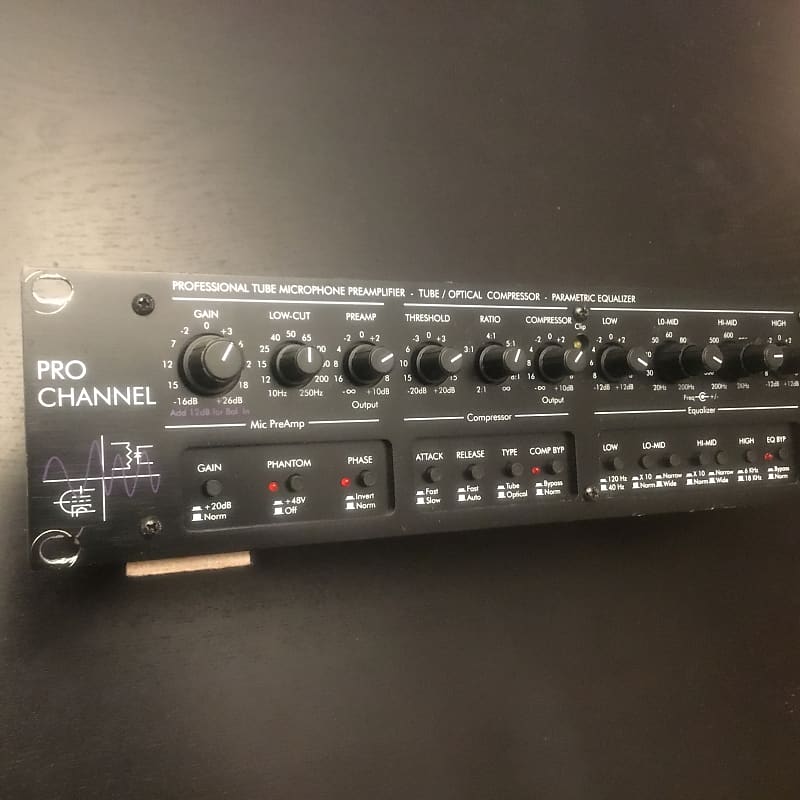 ART Pro Channel Model 215 | Reverb
