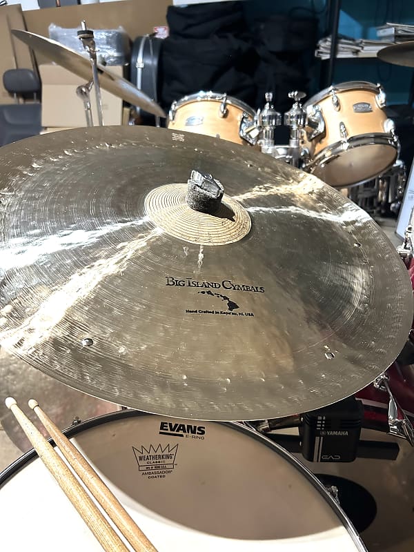 Big Island Cymbals 20.75” Swish Knocker 2024 - Full Lathed | Reverb