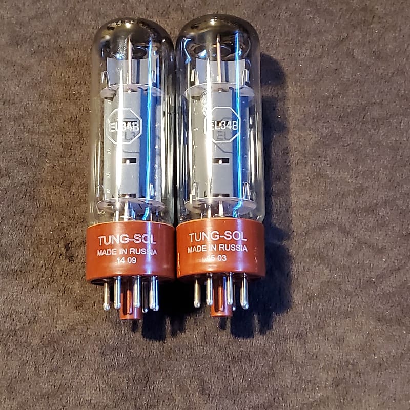 Tubes El34 B Tung-Sol 2020 | Reverb