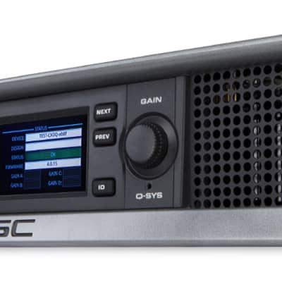 QSC CXD4.3Q Power Amplifier New in Unopened Box | Reverb