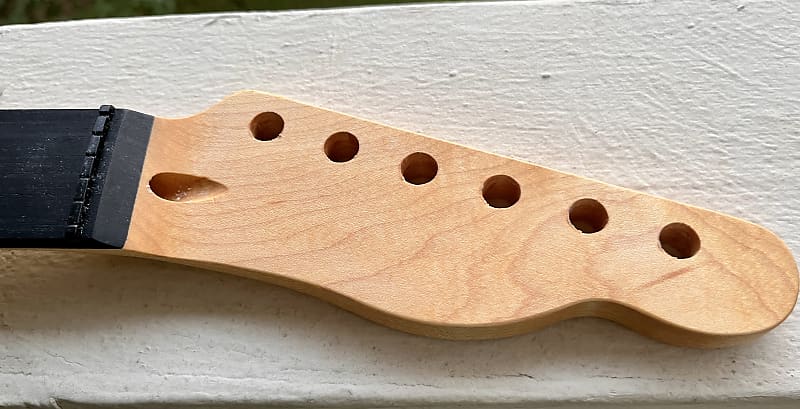 XGP Maple Tele Neck Telecaster GFS 22 fret | Reverb