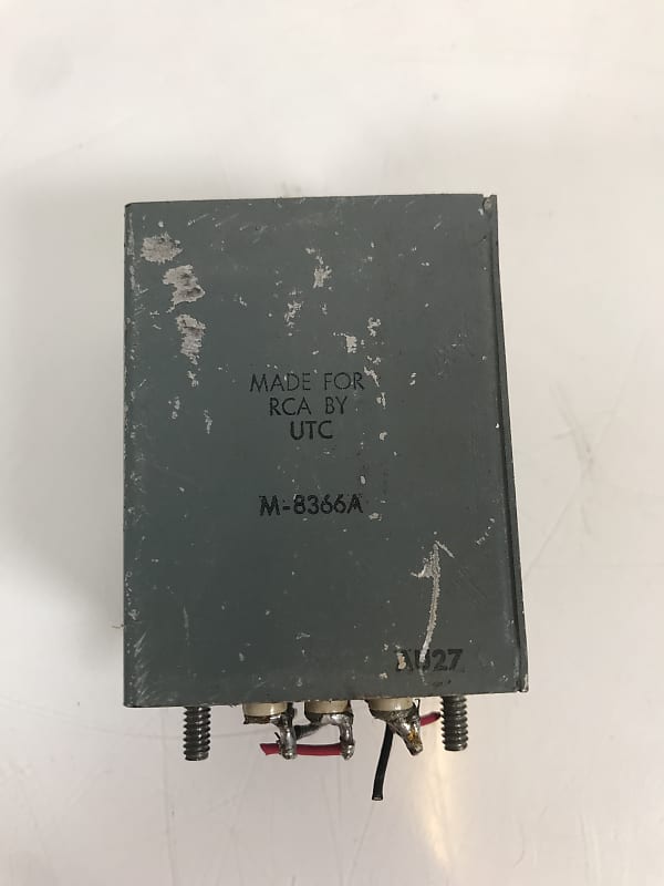 UTC / RCA M-8366A Microphone to Grid Audio Transformer | Reverb UK