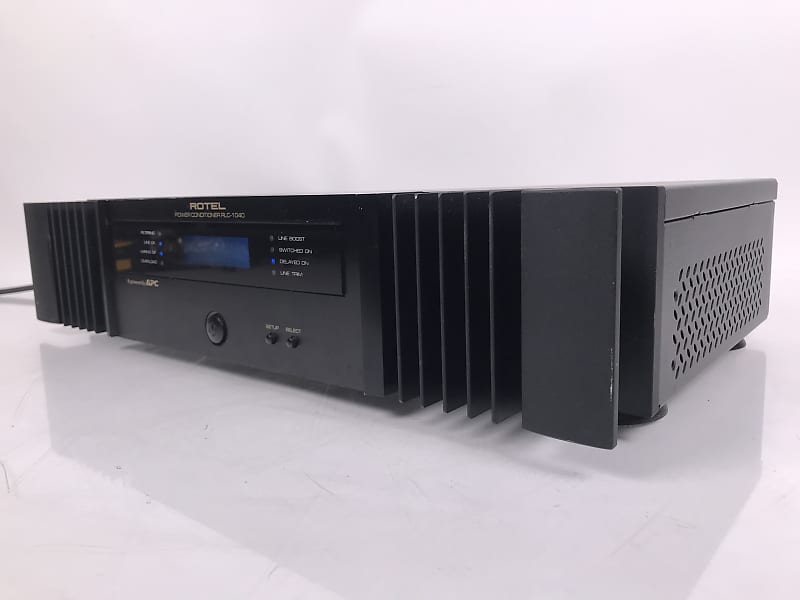 Rotel RLC-1040 Power Conditioner Line Stabilizer Black | Reverb