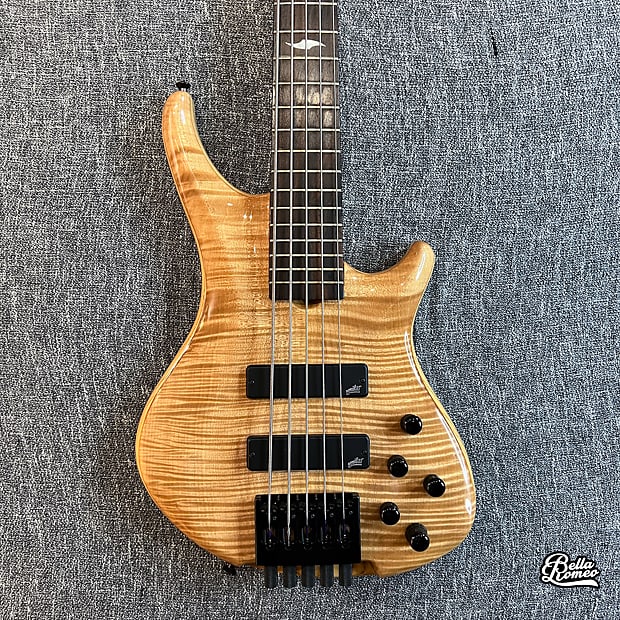 Roscoe SKB Custom 5 Headless 2016 [Used] | Reverb