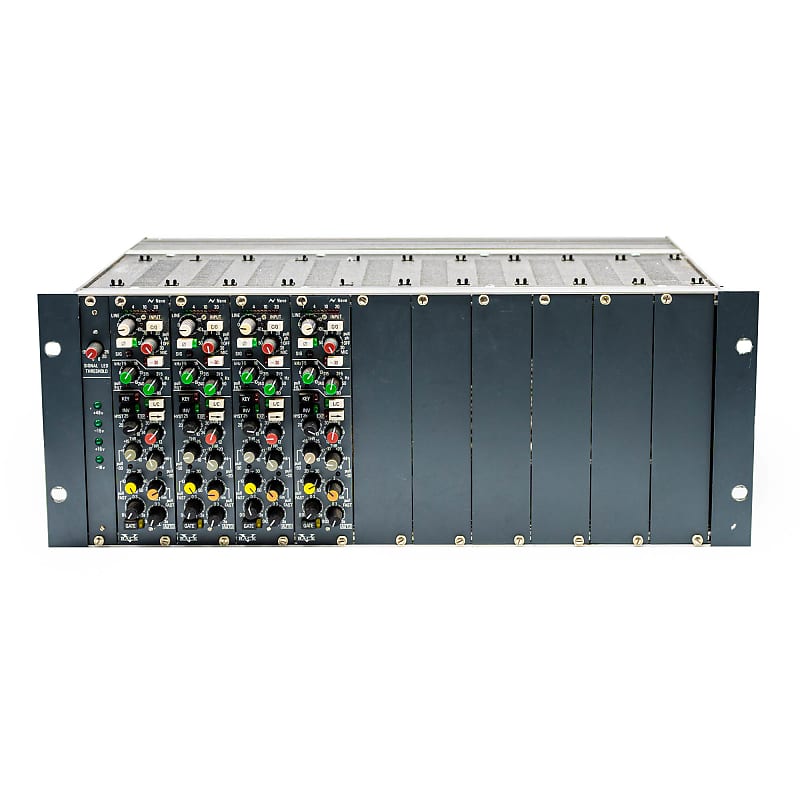 AMS Neve Prism VRack Loaded with 4x Pre/Dyn (Used) | Reverb UK