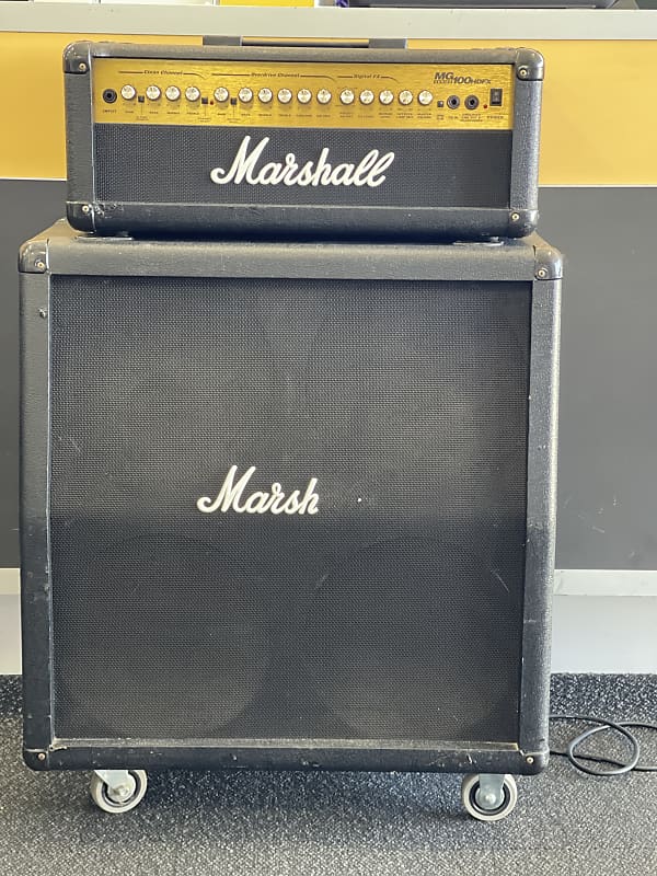 Marshall MG100HDFX 100-Watt Guitar Amp Head w/ Digital | Reverb