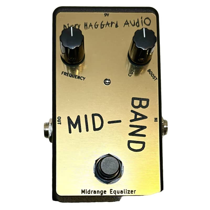 Dirty Haggard Mid-Band Pedal *Ships within 24 Hours* | Reverb UK