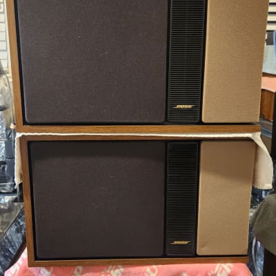 Bose Vintage Bose 301 Series II bookshelf speakers 70-80s | Reverb