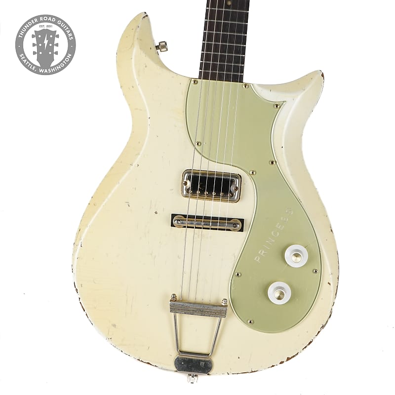 1962 Gretsch Princess Ivory White | Reverb