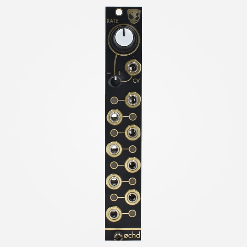 DivKid OCHD Eurorack Multi-Output Phasing LFO Module | Reverb