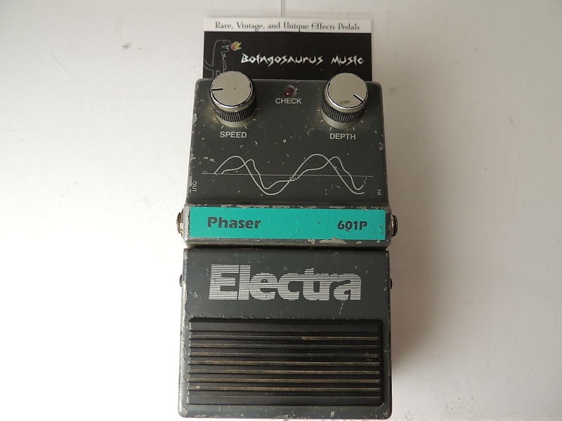 Vintage Electra 601P Phaser Phase Shifter Effects Pedal | Reverb