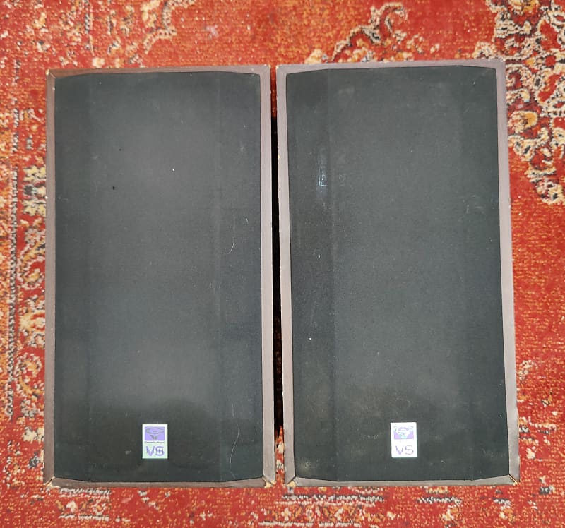 Pair of Cerwin-Vega VS-80 Speakers 1990s | Reverb
