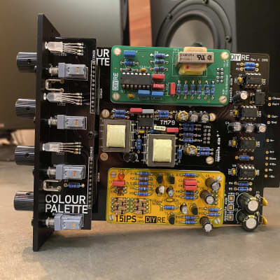 DIYRE Colour Palette Mk II plus 3 effects - 500 Series | Reverb