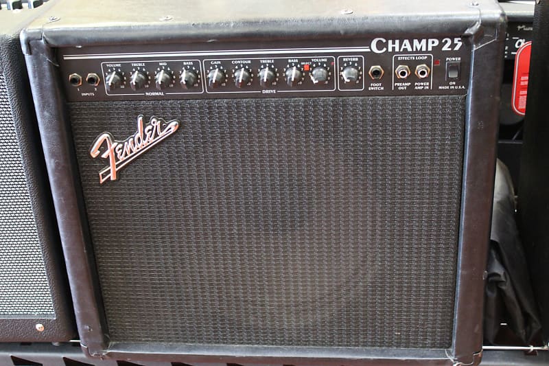 Fender Champ 25 | Reverb
