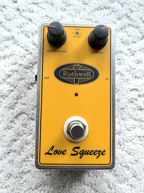 Rothwell Love Squeeze Compressor | Reverb