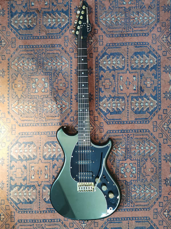 Westone Concord 3 1984 - onyx matching headstock | Reverb