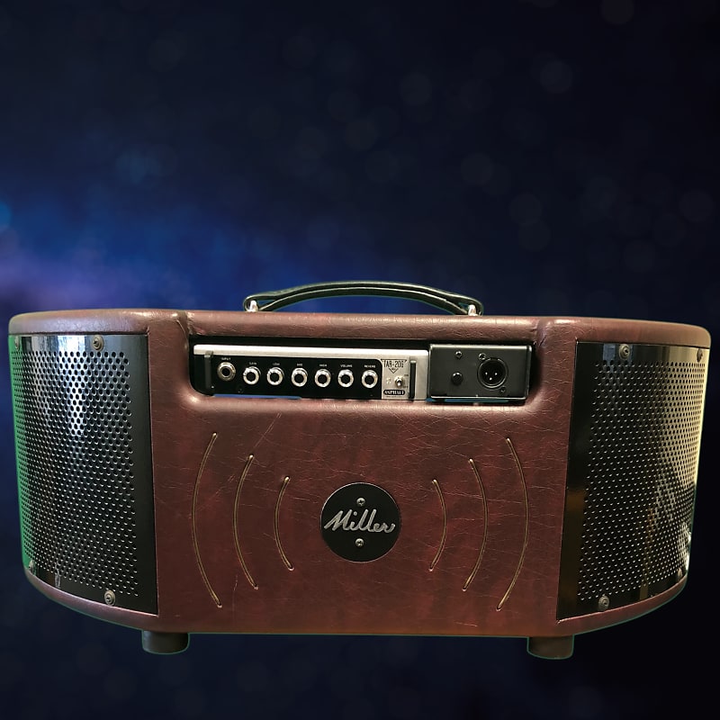 Single Channel Don Miller Amp - Brown | Reverb