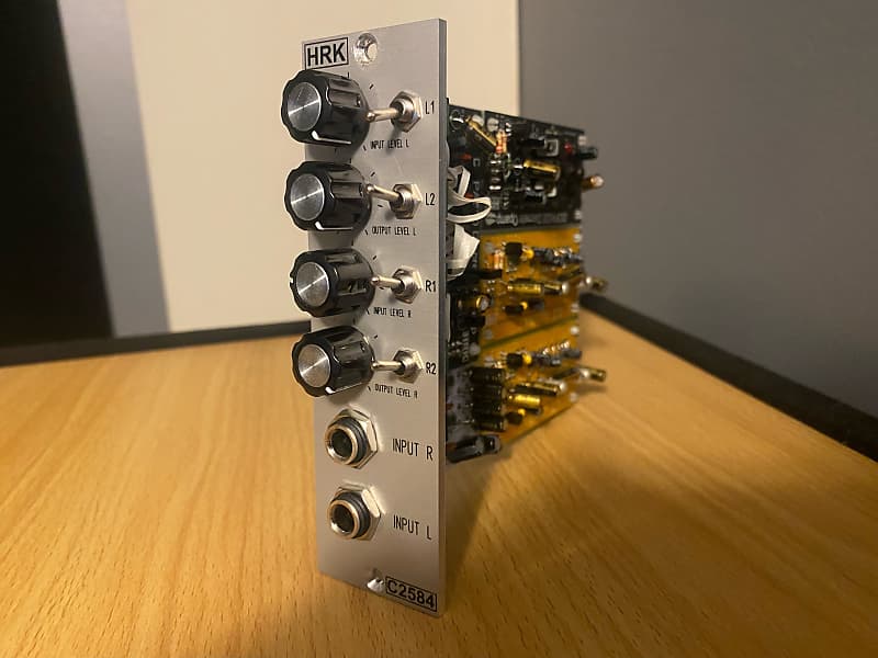 HRK C2584 Colour Processor 500 Series Module w/ GT Console | Reverb