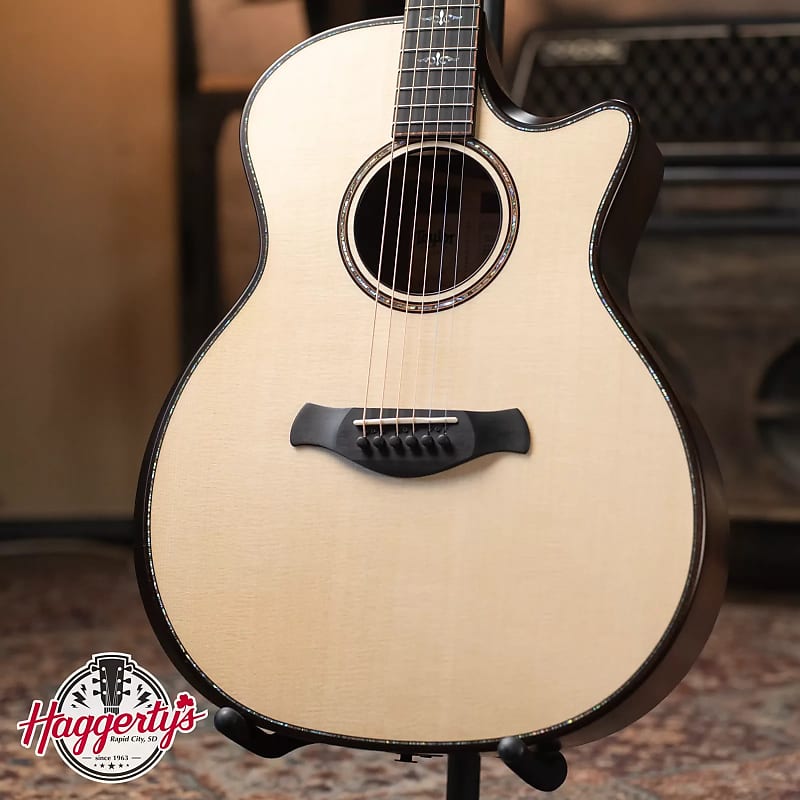 Taylor Builder's Edition 914ce Natural Grand Auditorium | Reverb