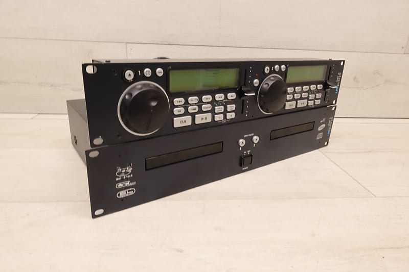 Stanton C.502 Dual Rack CD Player w/ Power Cable and | Reverb