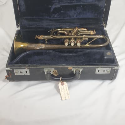 Elkhart Band Instrument Co. 1940 Cornet | Reverb