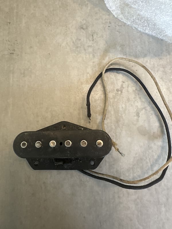 Original Fender Telecaster Bridge Pickup 1955-1962 | Reverb