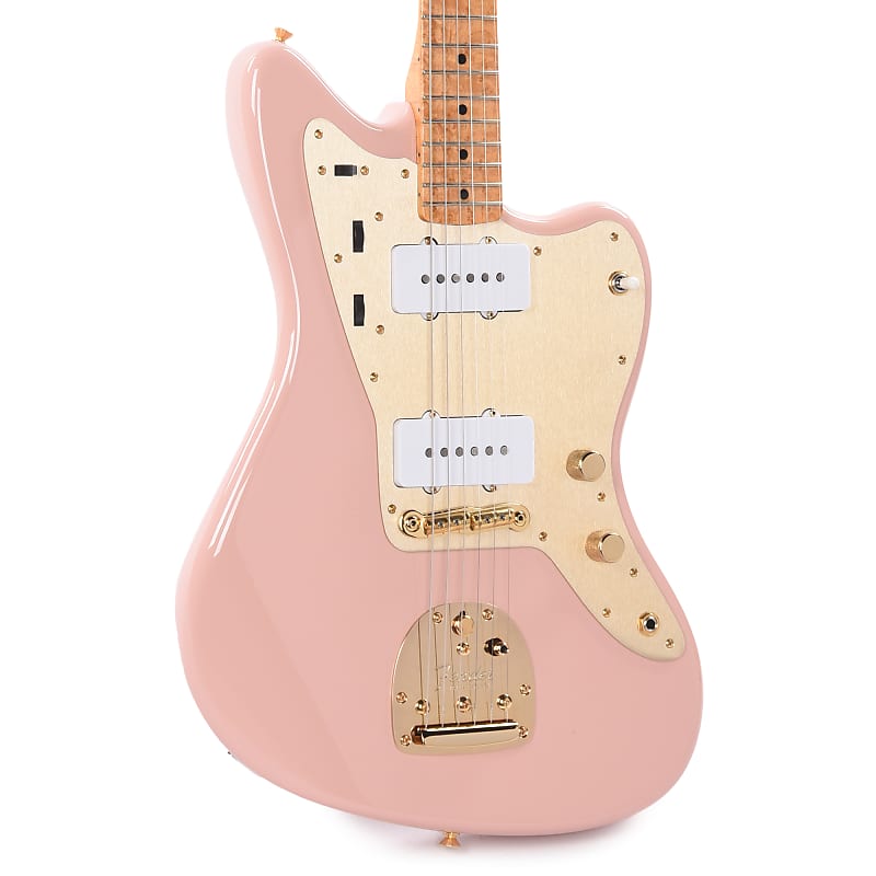 Fender Custom Shop Jazzmaster NOS Shell Pink Apprentice Built | Reverb