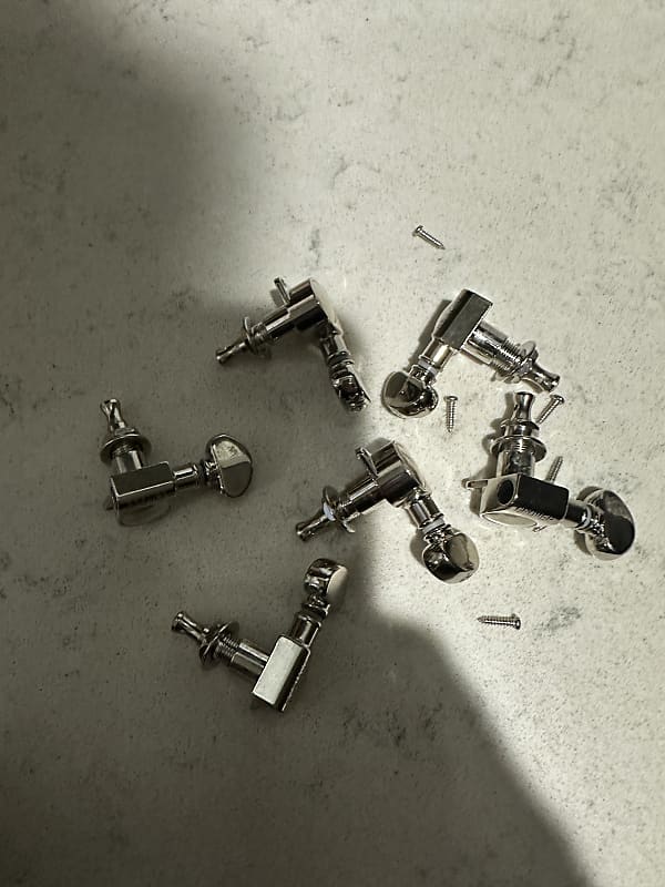 Grover Mini Rotomatic Inline 18:1 - Chrome | Reverb