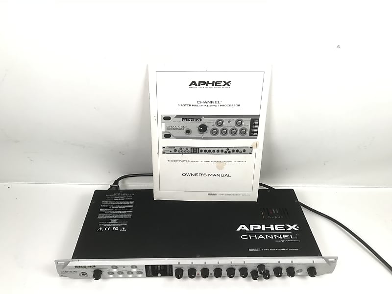 Aphex Channel Master Preamp and Input Processor | Reverb