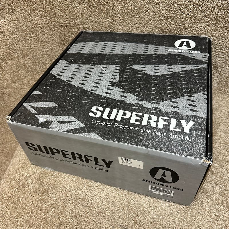 Ashdown Labs Superfly 2X500 Programmable Bass Amp | Reverb