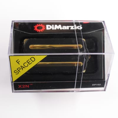 DiMarzio Notorious Minibucker BRIDGE W/Gold Cover DP 283 | Reverb