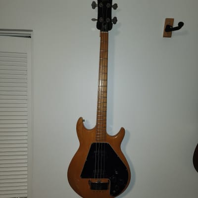 1976 Gibson Ripper Vintage Electric Bass Guitar Black Bill | Reverb